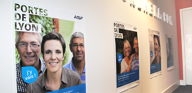 Affiches campagne ASF : OUT - Kineka | Agence de communication à ...